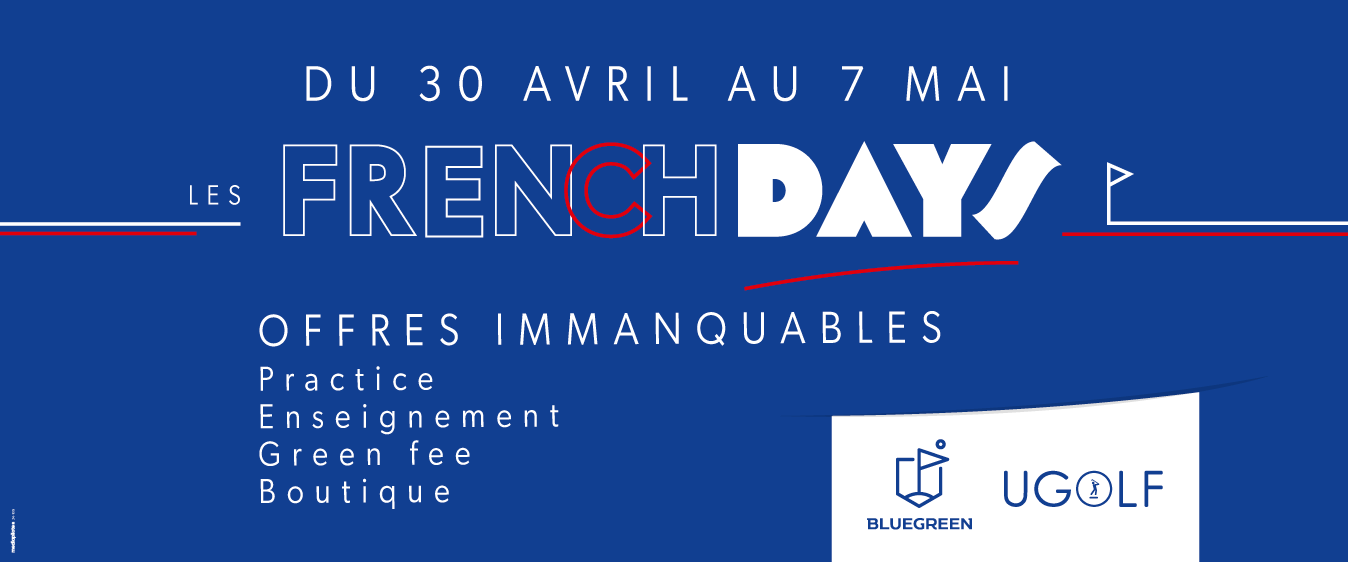 French Days [offre terminée] - Bluegreen